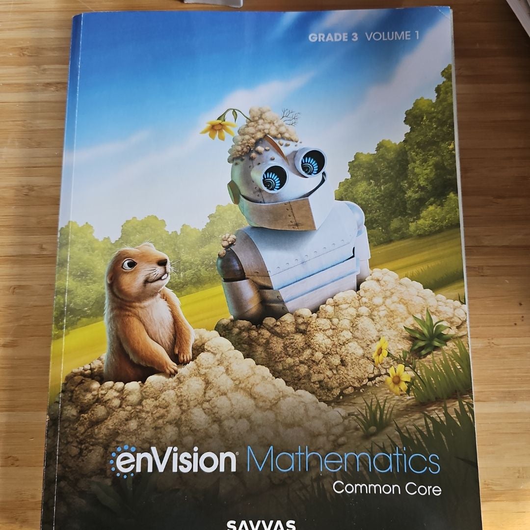 Envision Mathematics 2020 Common Core Student Edition Grade 3 Volume 1 by Scott Foresman