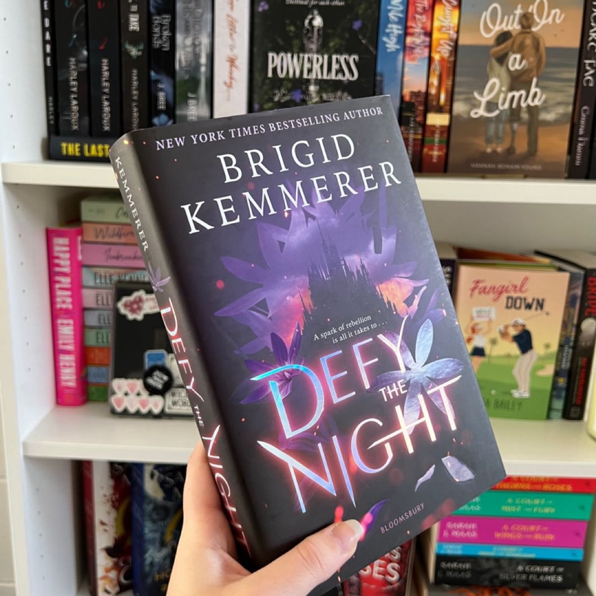 Defy the Night by Brigid Kemmerer, Hardcover | Pangobooks