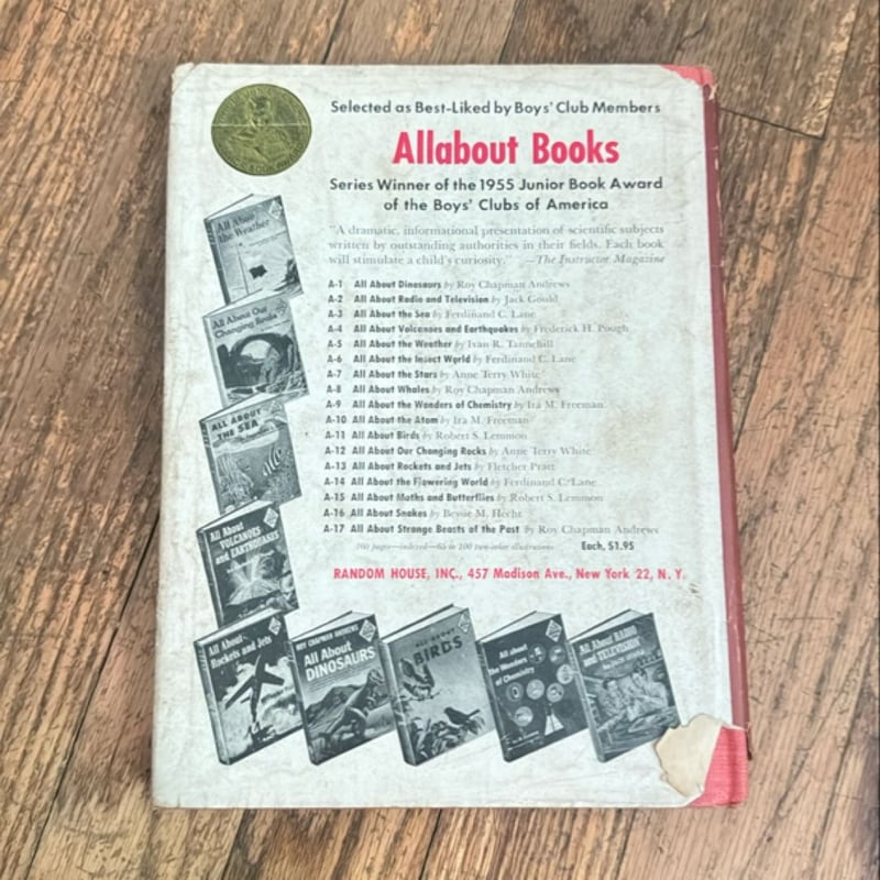 All About Dinosaurs by Roy Chapman Andrews, Hardcover | Pangobooks