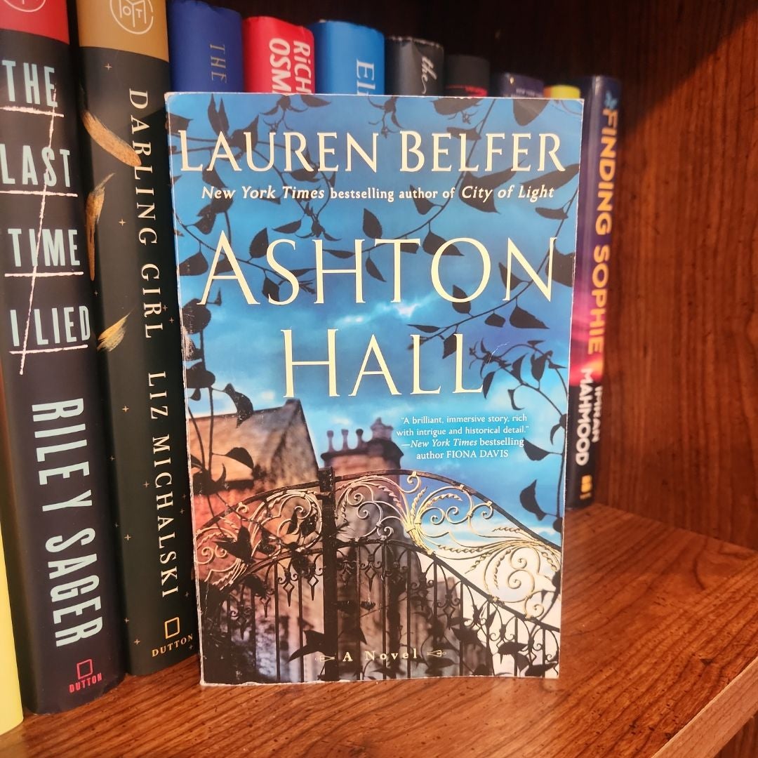 Ashton Hall by Lauren Belfer, Paperback | Pangobooks