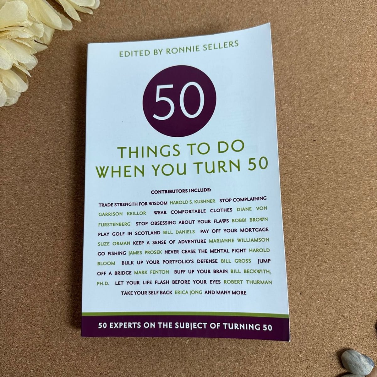 50 Things to Do When You Turn 50 by Ronnie Sellers
