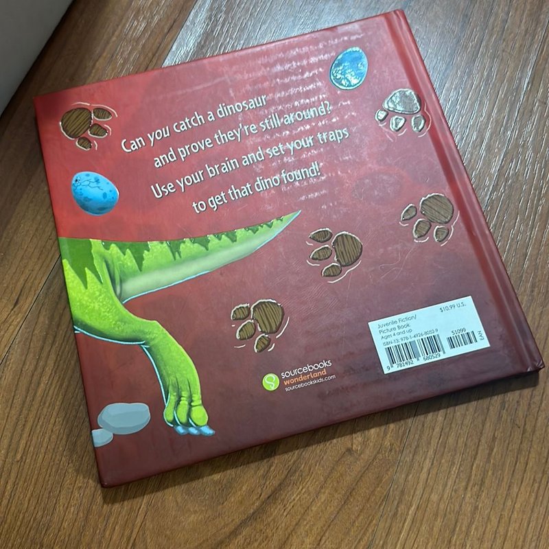 How to Catch a Dinosaur by Adam Wallace