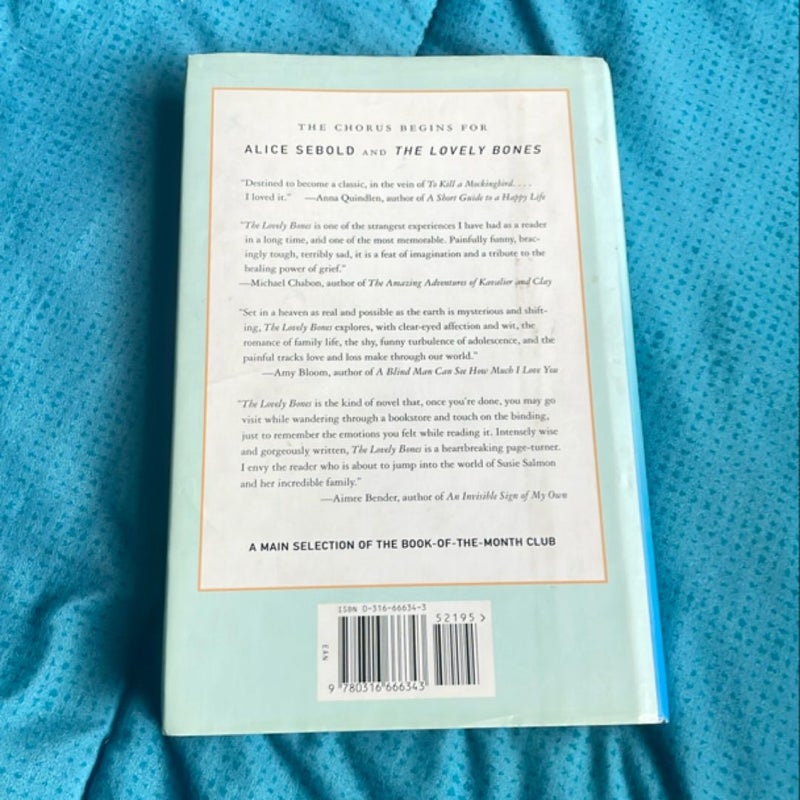 The Lovely Bones by Alice Sebold