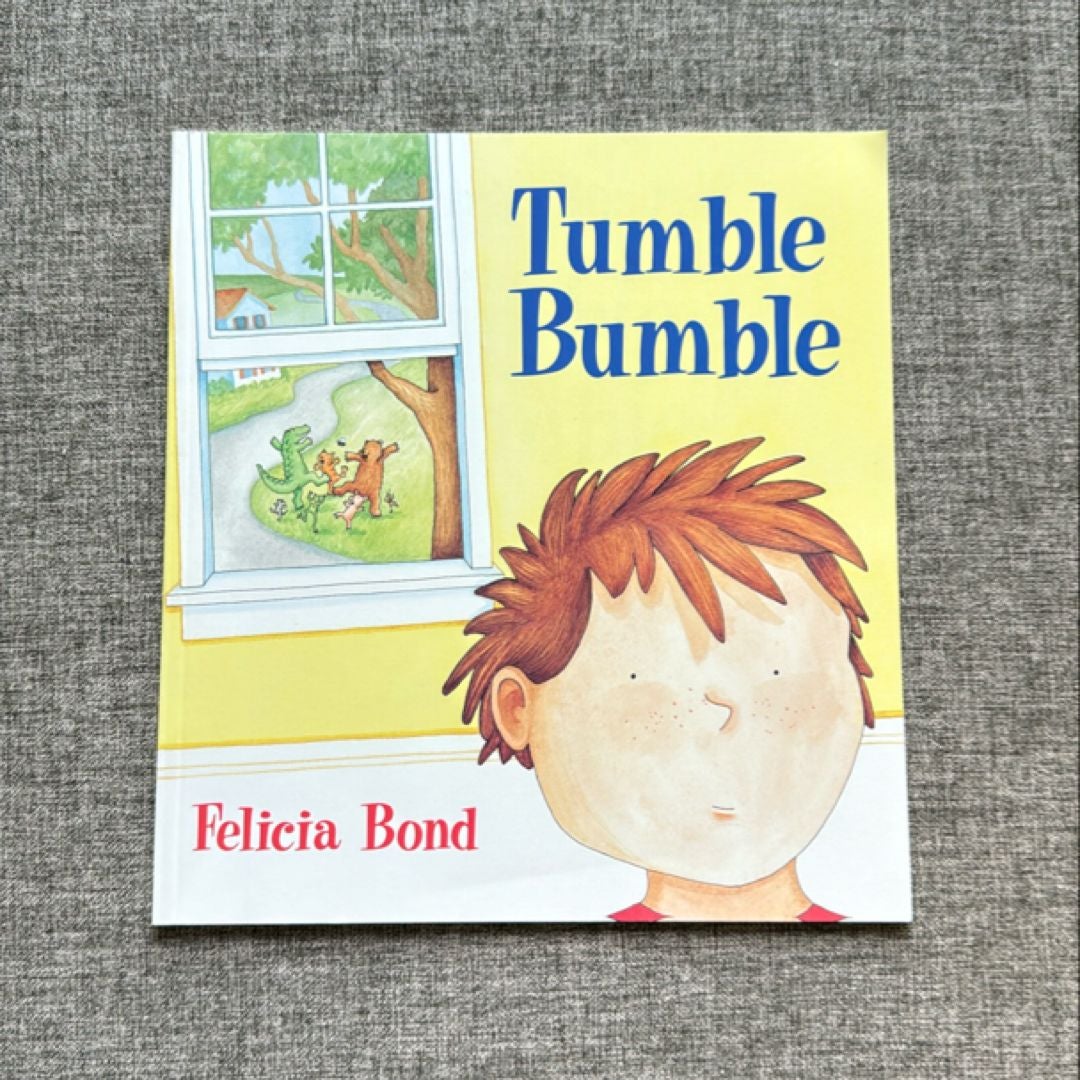 Tumble Bumble Board Book by Felicia Bond