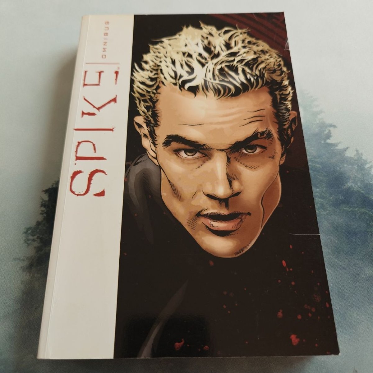 Spike Omnibus by Peter David, Scott Tipton