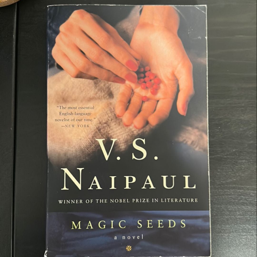 Magic Seeds by V. S. Naipaul