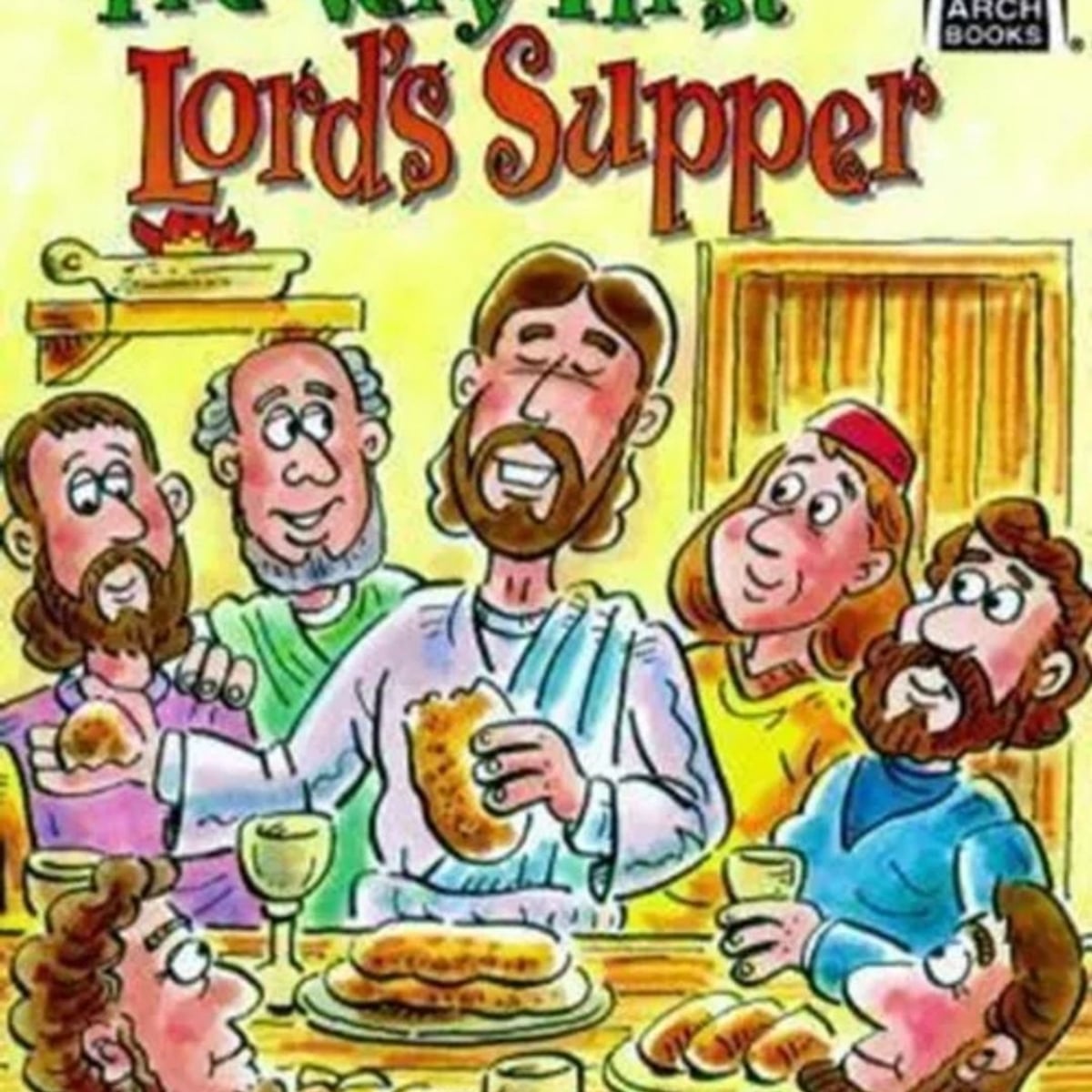 The Very First Lord's Supper by Swanee Ballman, Paperback | Pangobooks