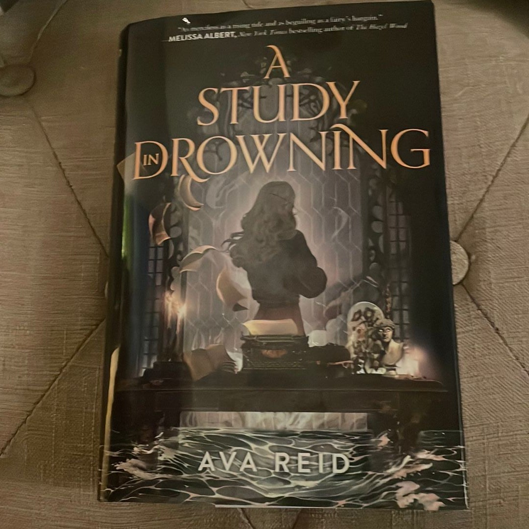 A Study in Drowning by Ava Reid, Hardcover | Pangobooks