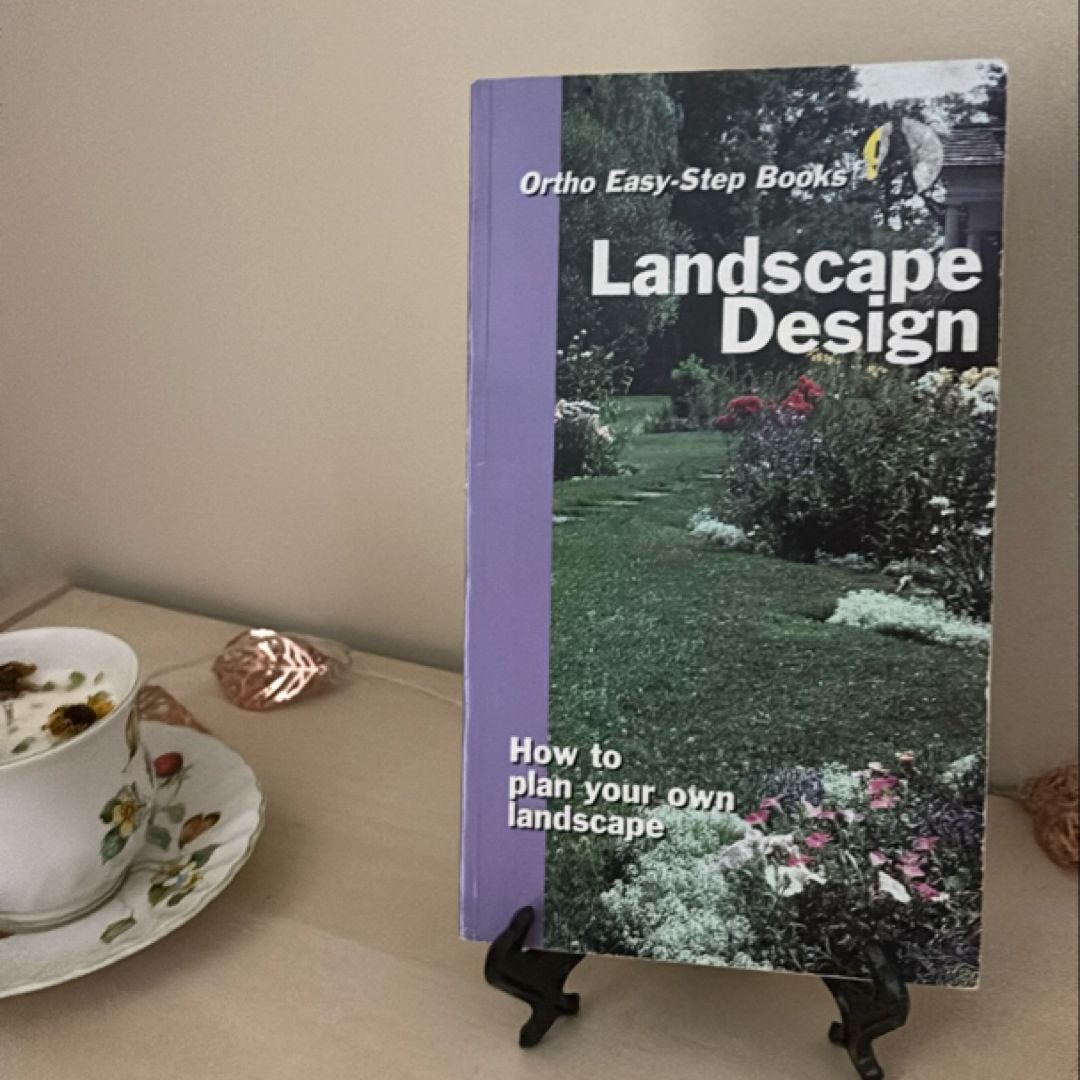 Easy-Step Landscape Design by Cathy Haas, Paperback | Pangobooks
