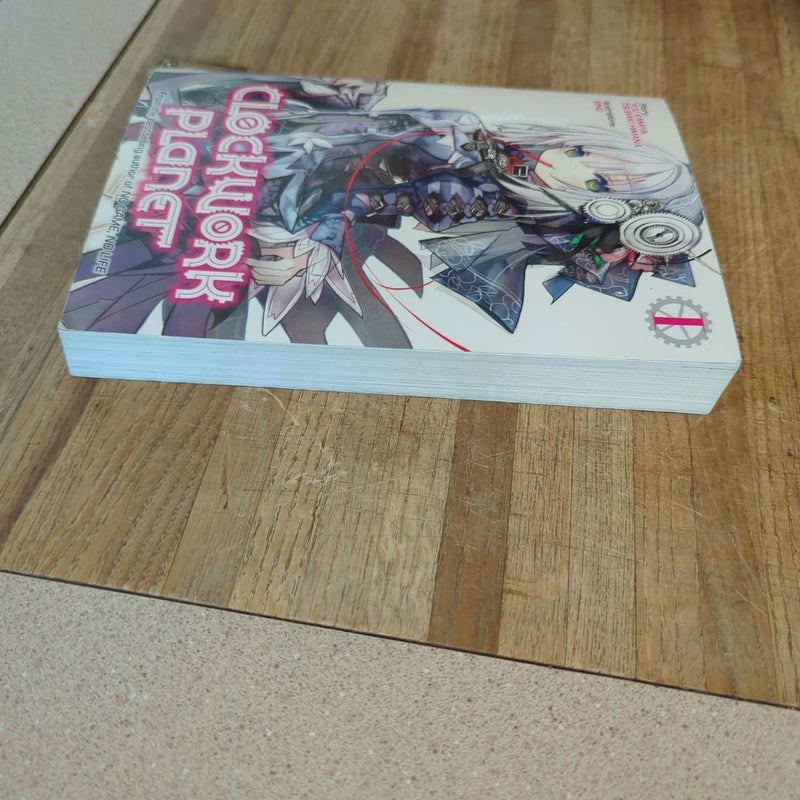 Clockwork Planet (Light Novel) Vol. 1 by Yuu Kamiya