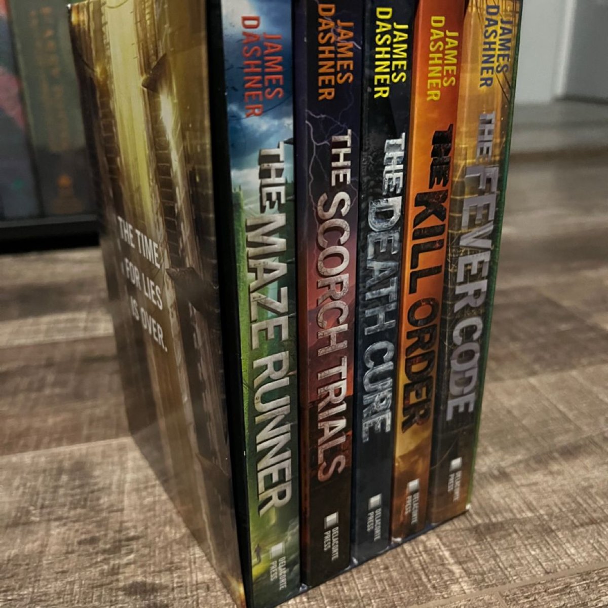 The Maze Runner Series Complete Collection Boxed Set (5-Book) by James Dashner