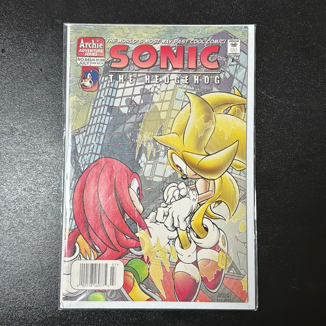 Sonic the Hedgehog # 84 Archie Adventure Series Comics by Archie ...