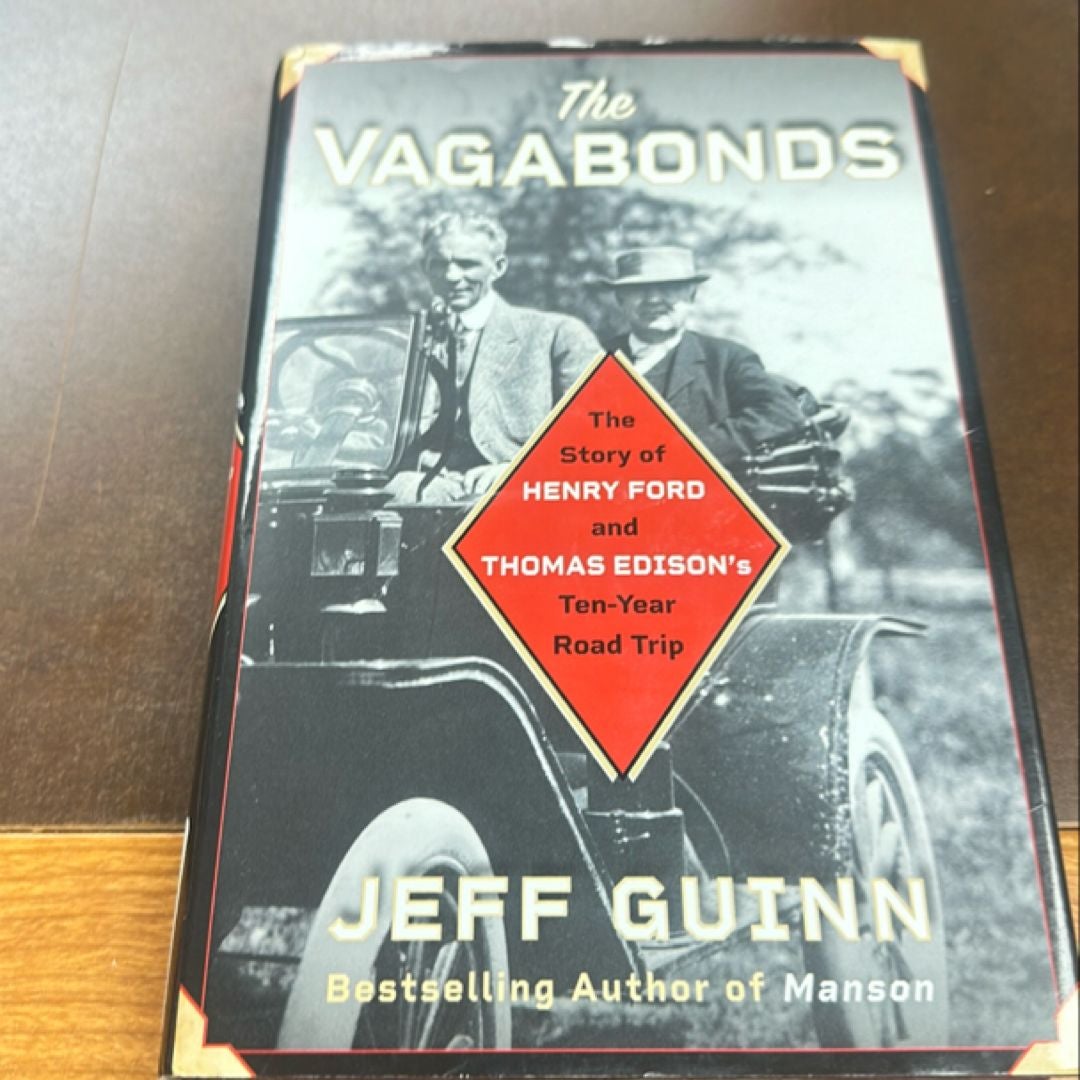 The Vagabonds by Jeff Guinn