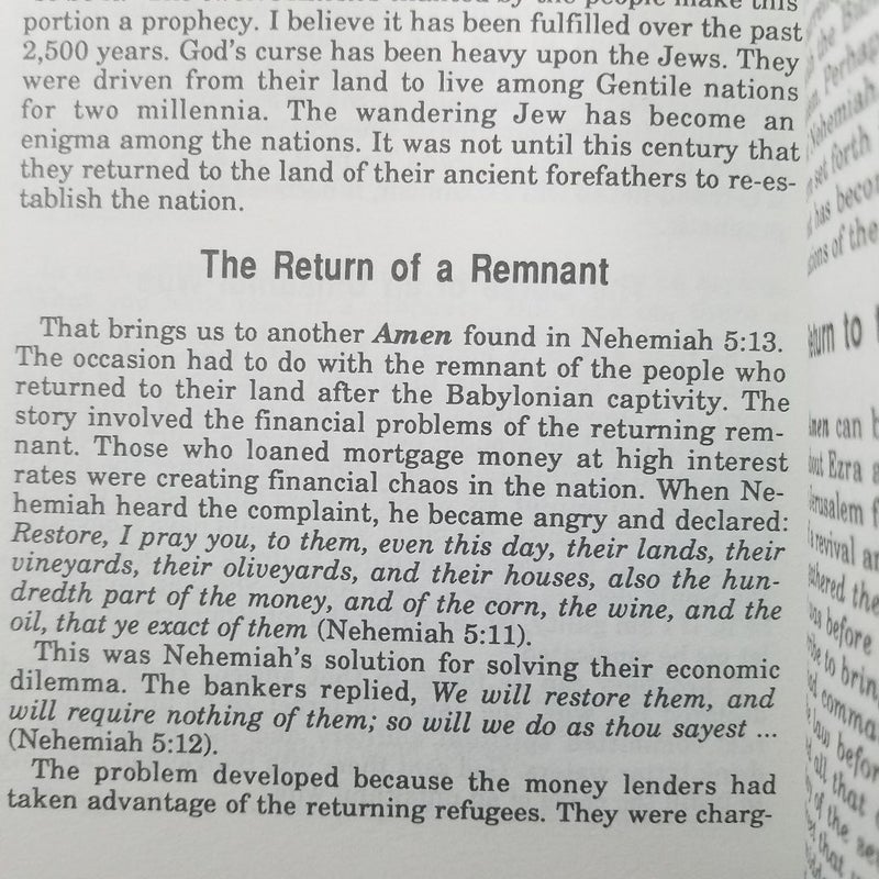 Hidden Prophecies in the Psalms by J. R. Church