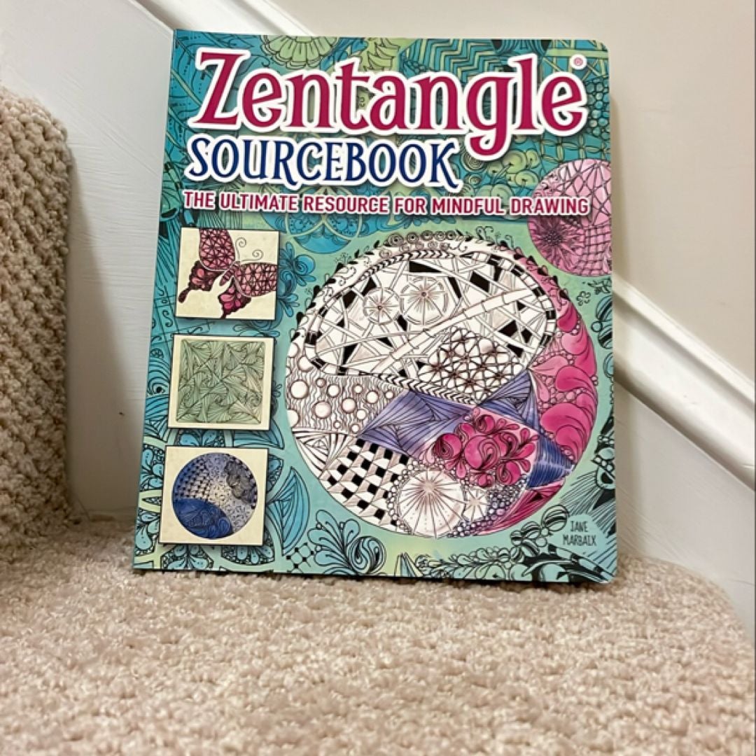 Zentangle Sourcebook by Jane Mabaix