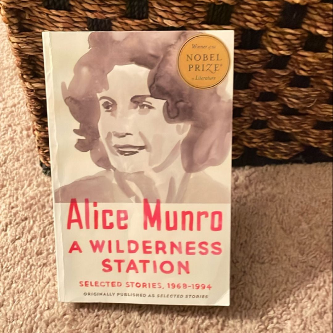A Wilderness Station by Alice Munro