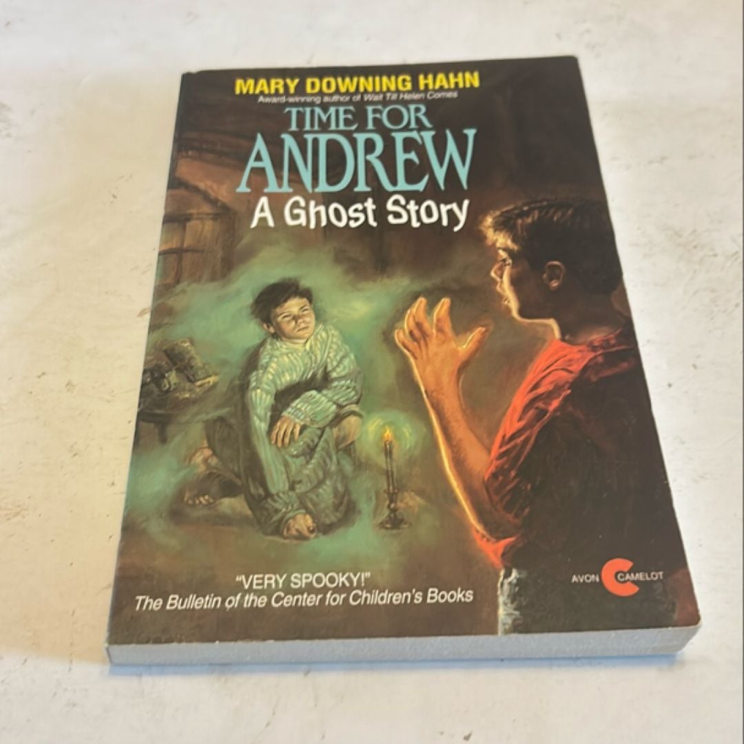 Time for Andrew by Mary Downing Hahn, Paperback | Pangobooks