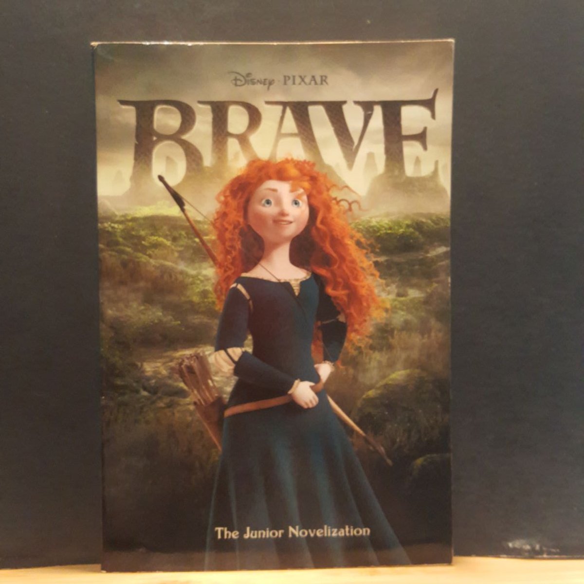 Brave Junior Novelization (Disney/Pixar Brave) by Irene Trimble