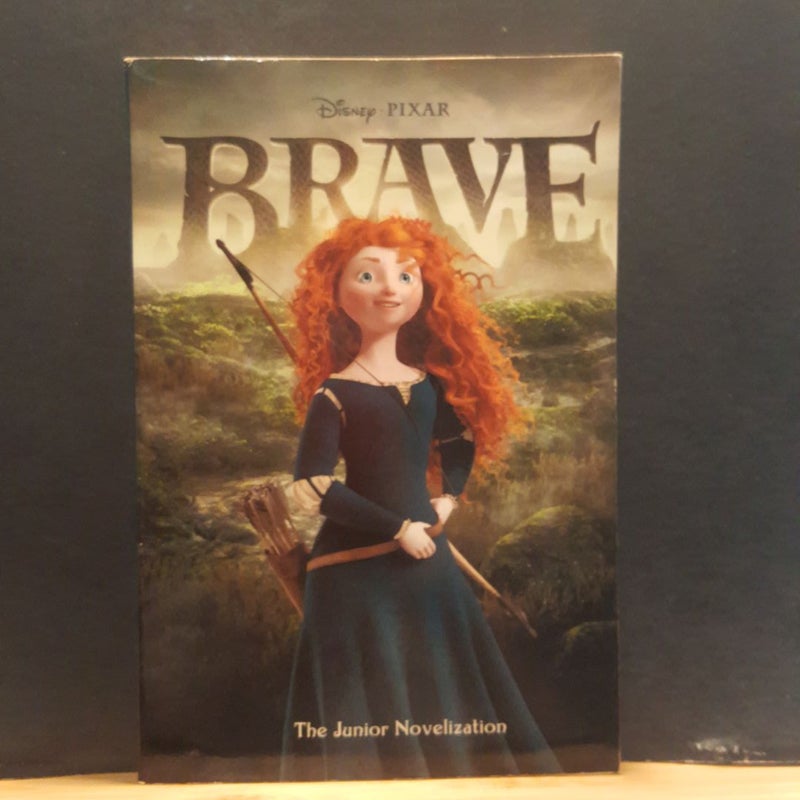Brave Junior Novelization (Disney/Pixar Brave) by Irene Trimble