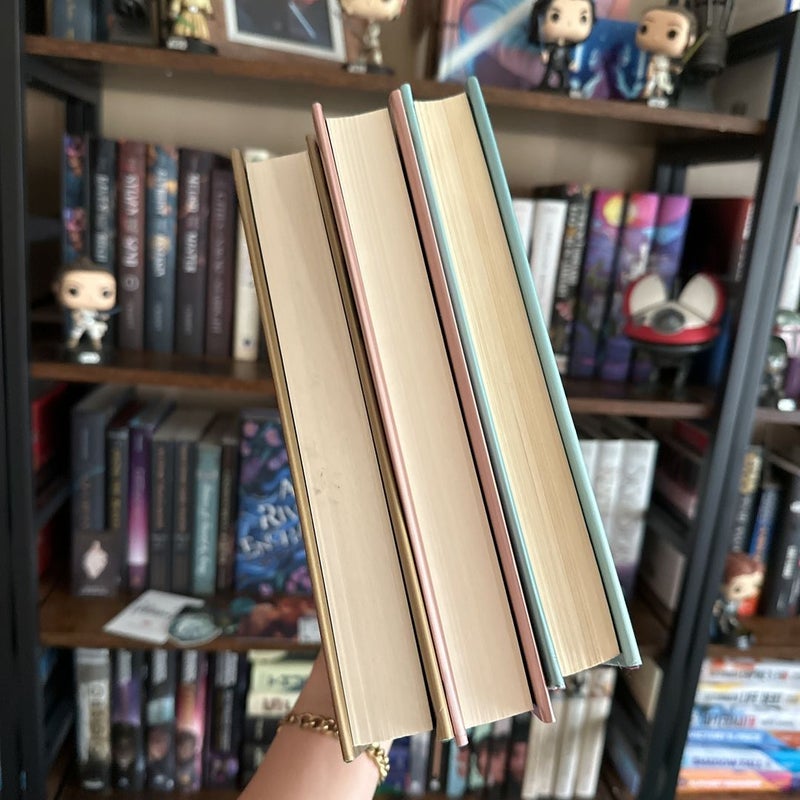 The Traitor’s Kiss trilogy by Erin Beaty, Hardcover | Pangobooks