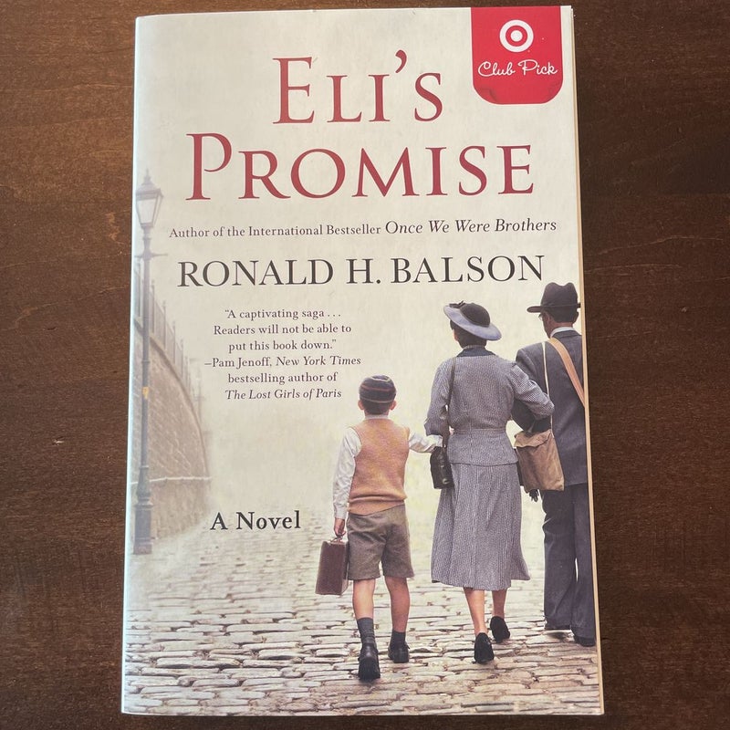 Eli’s Promise by Ronald H. Balson, Paperback | Pangobooks