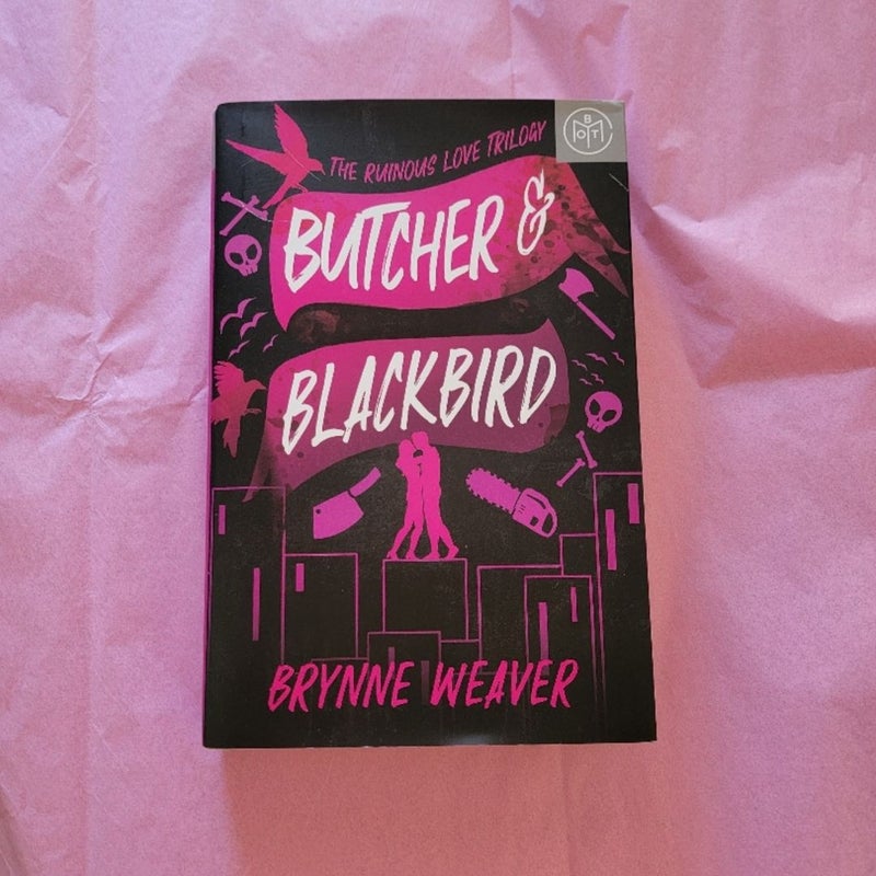 Butcher & Blackbird by Brynne Weaver , Hardcover | Pangobooks