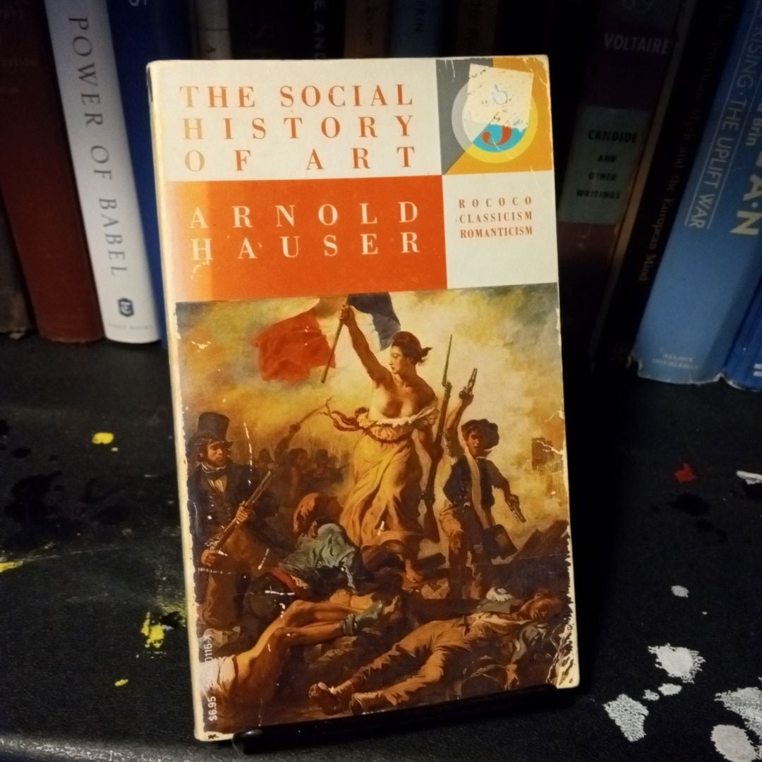 Social History of Art by Arnold Hauser, Paperback | Pangobooks