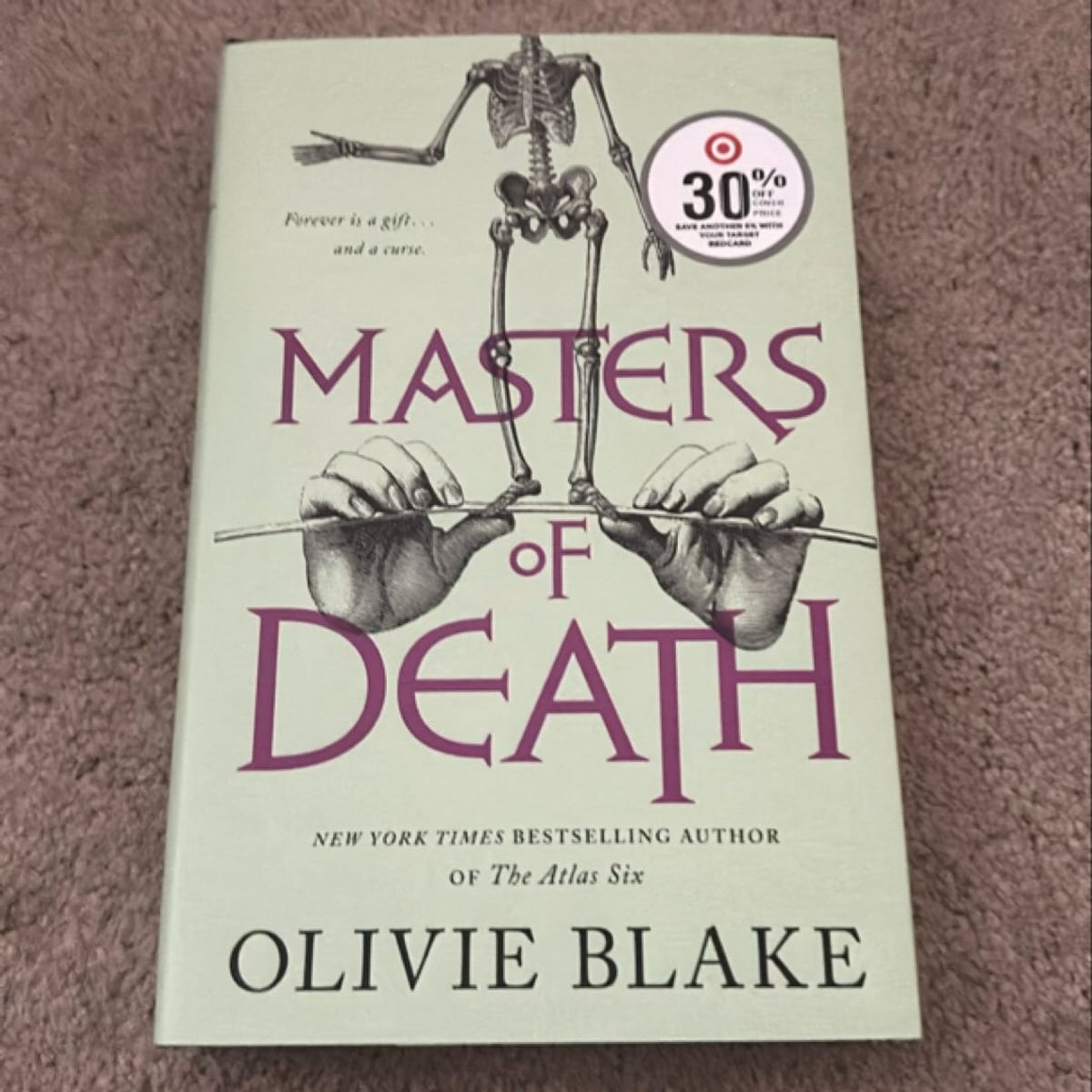 Masters of Death by Olivie Blake, Hardcover | Pangobooks