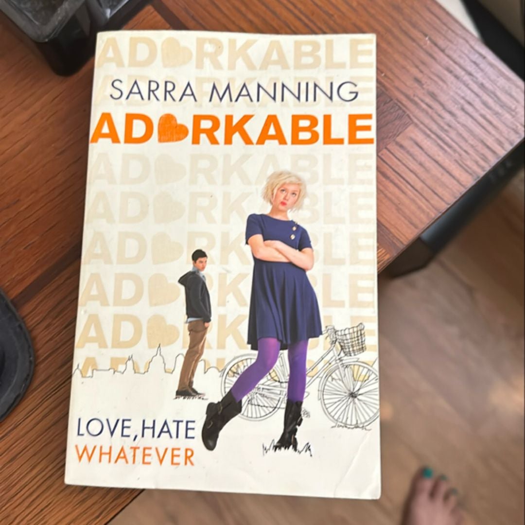 Adorkable by Sarra Manning