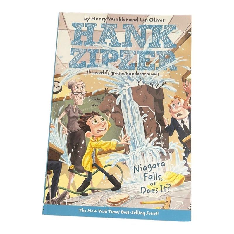 Niagara Falls, or Does It? #1 by Henry Winkler, Lin Oliver