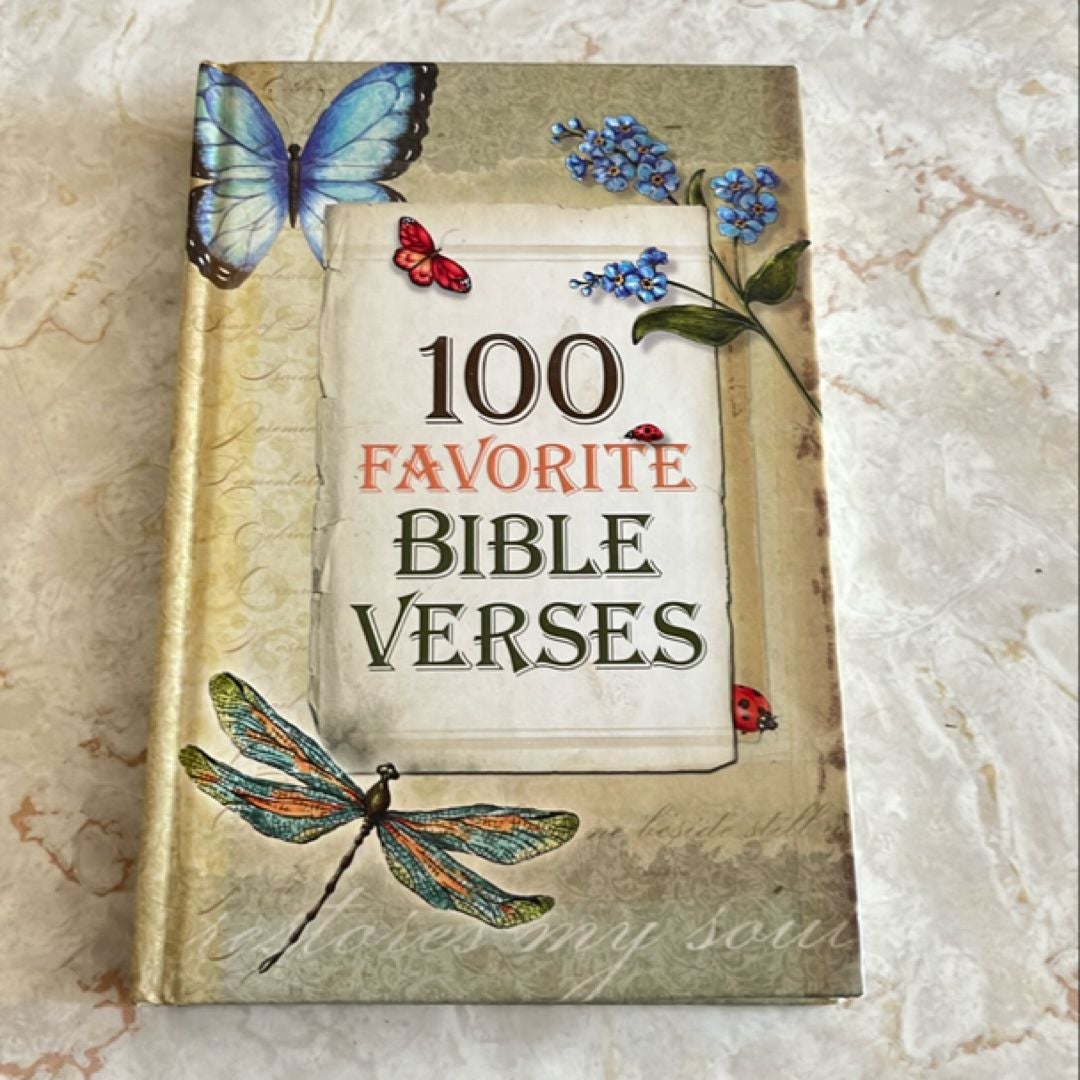 100 Favorite Bible Verses by Thomas Nelson
