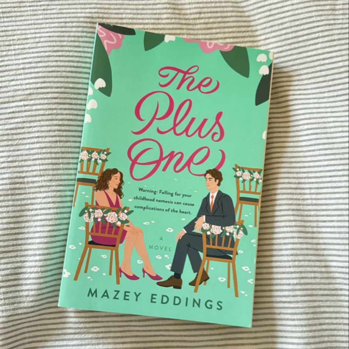 The Plus One by Mazey Eddings, Paperback | Pangobooks