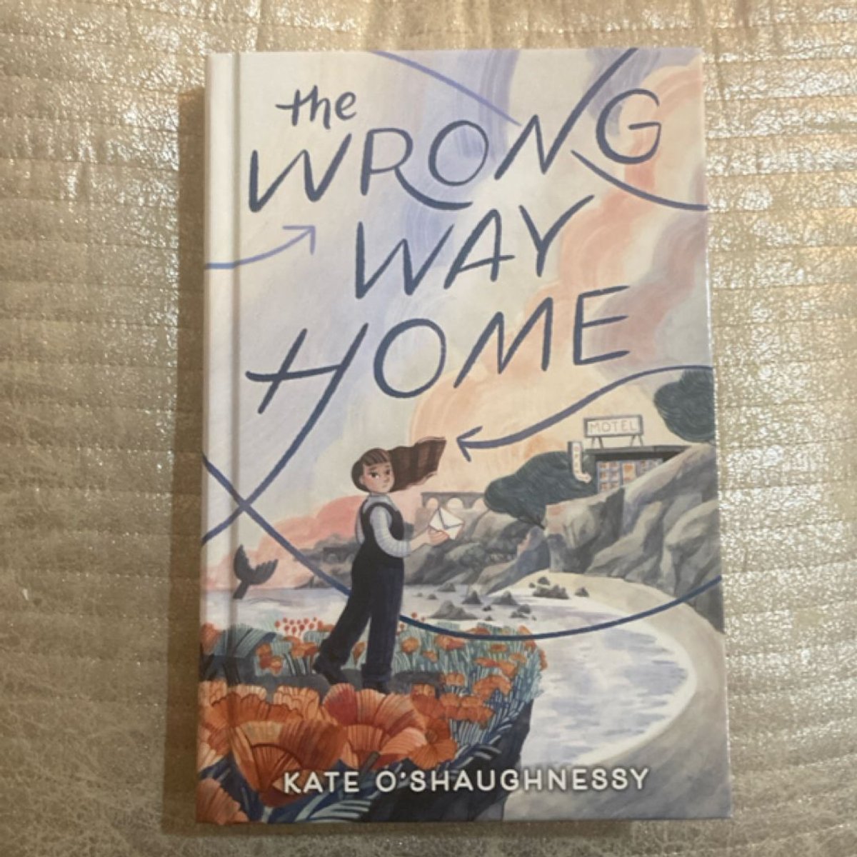 The Wrong Way Home by Kate O'Shaughnessy