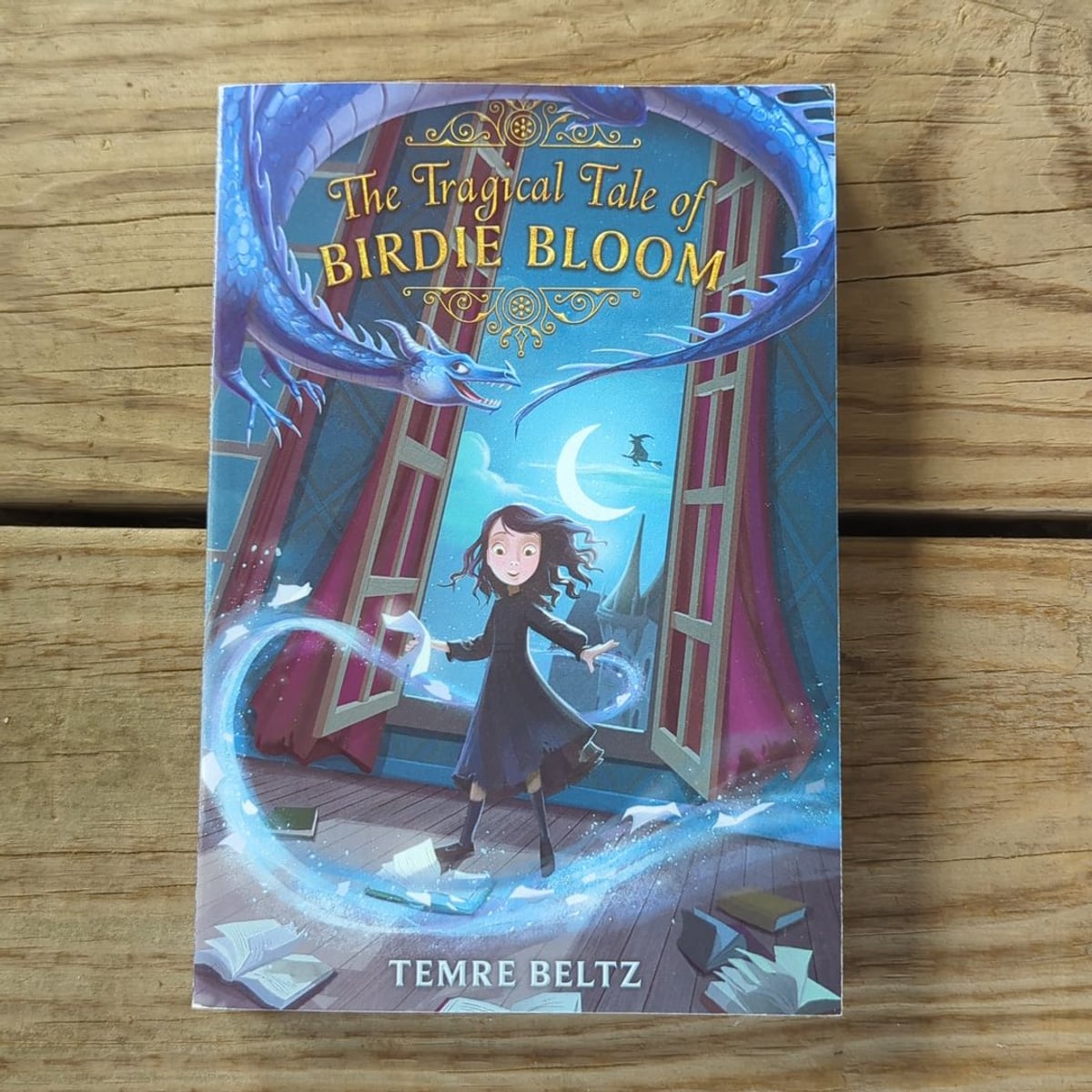 The Tragical Tale of Birdie Bloom by Temre Beltz