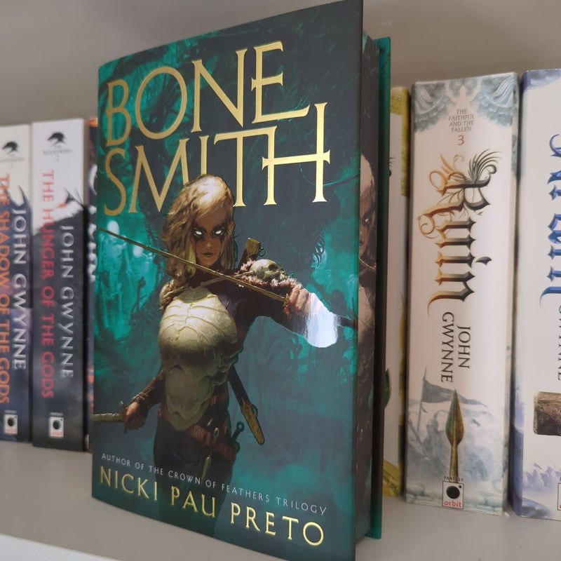 Bonesmith by Nicki Pau Preto, Hardcover | Pangobooks