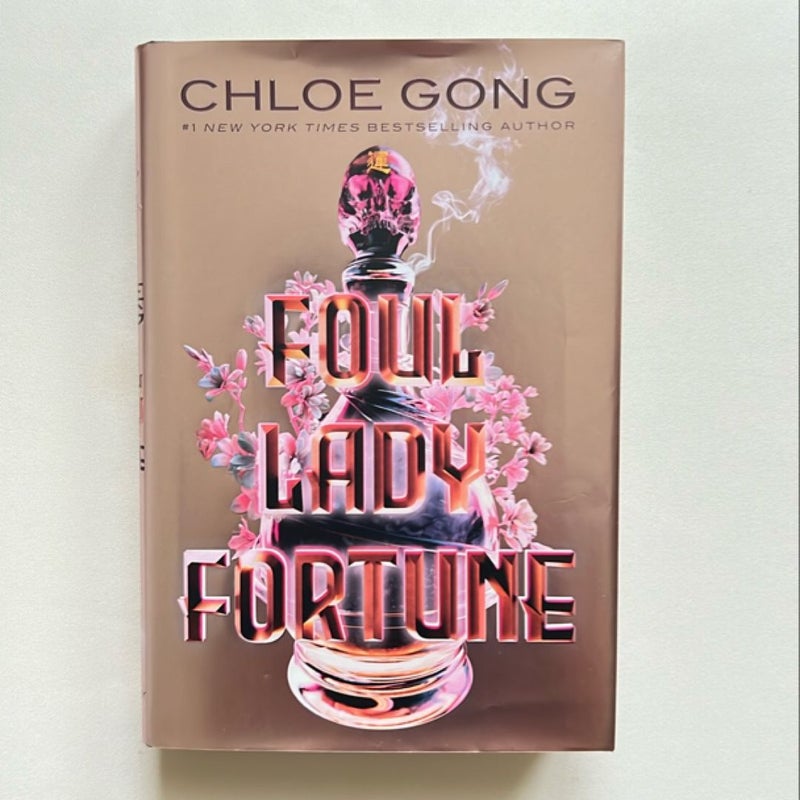 Foul Lady Fortune by Chloe Gong, Hardcover | Pangobooks