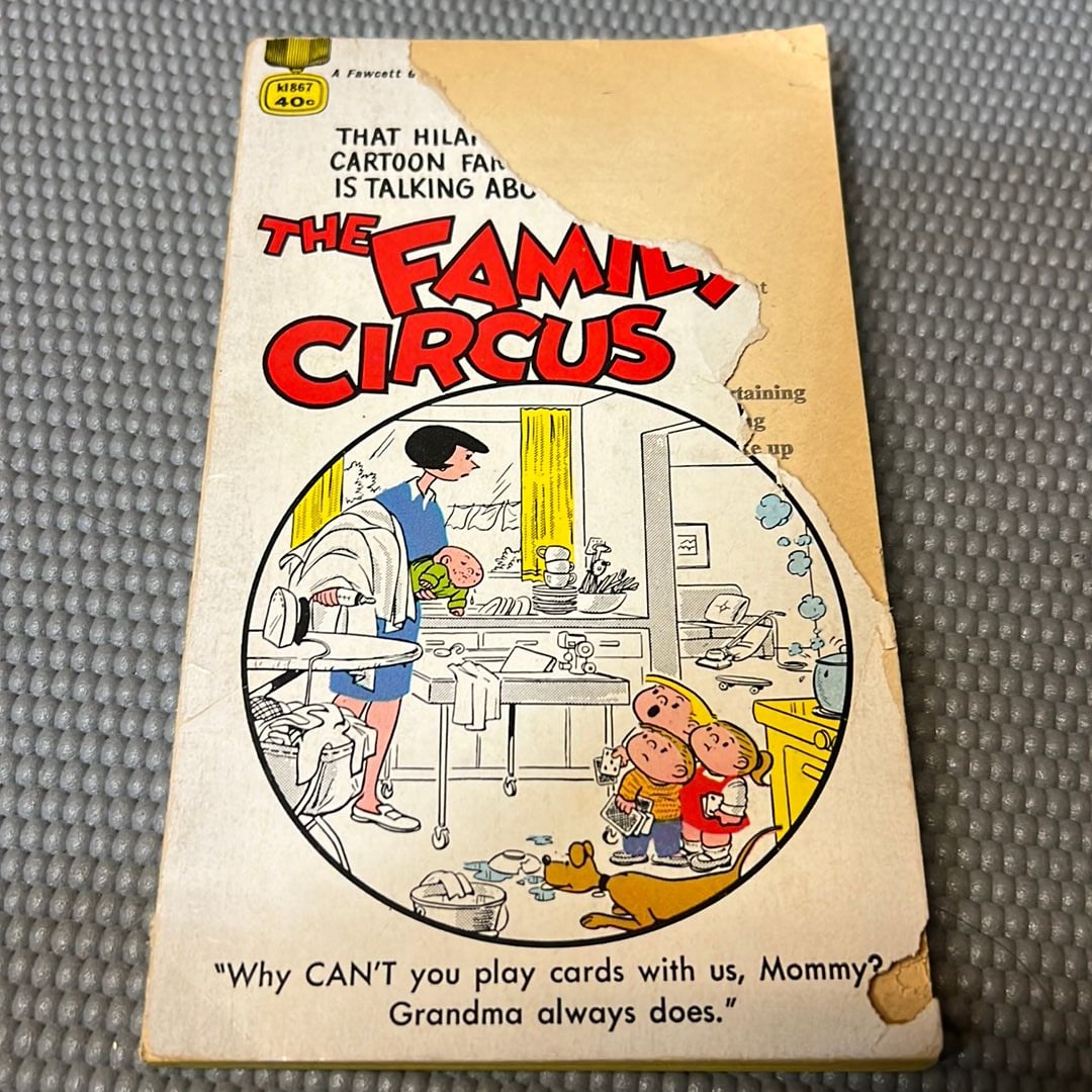the family circus by Bil Keane, Paperback | Pangobooks