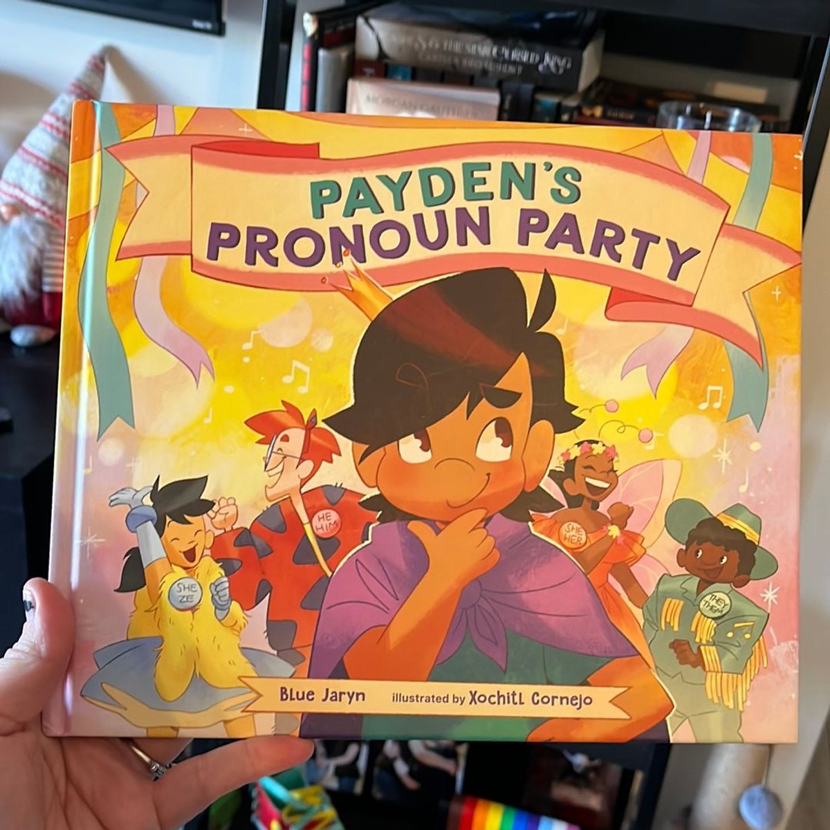 Payden's Pronoun Party by Blue Jaryn