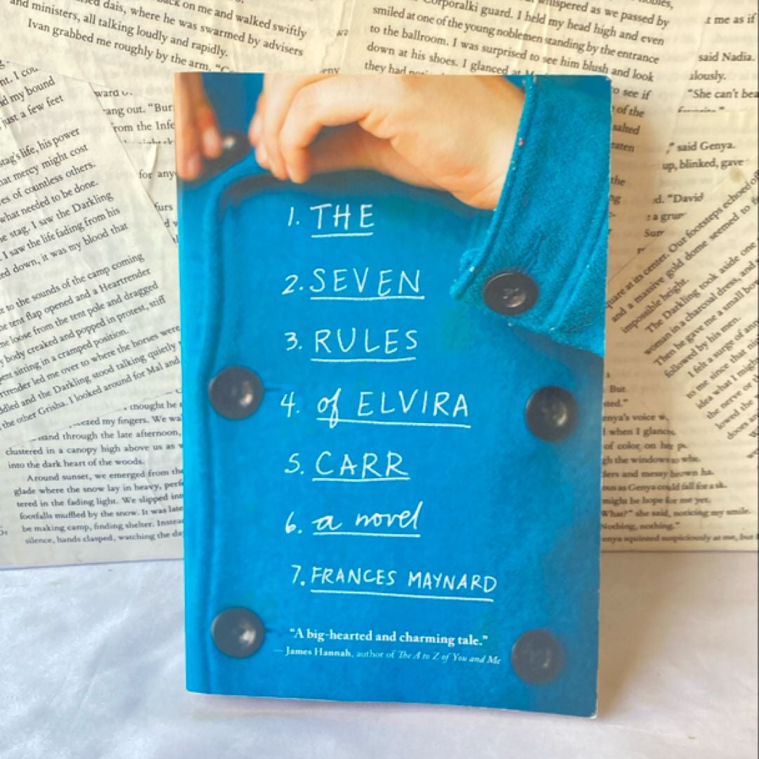 The Seven Rules of Elvira Carr by Frances Maynard