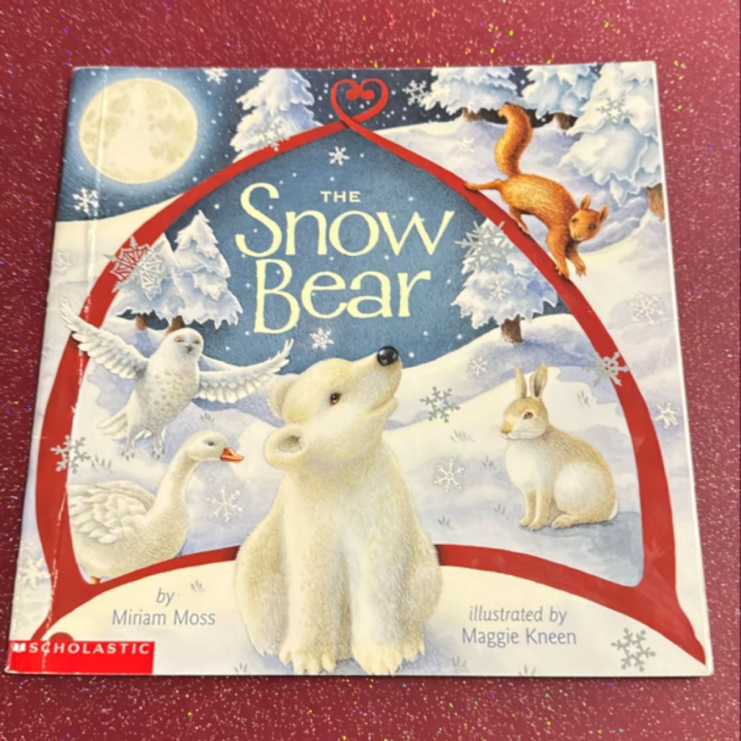 The Snow Bear ️ 🐻‍ ️ by Miriam Moss, Paperback | Pangobooks