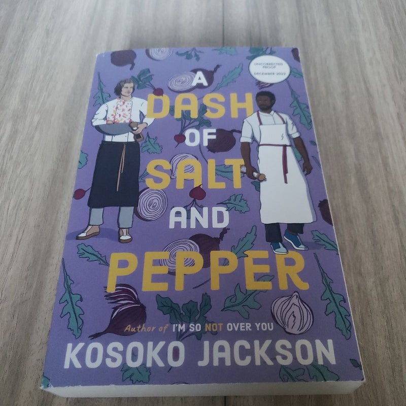 A Dash of Salt and Pepper by Kosoko Jackson, Paperback | Pangobooks