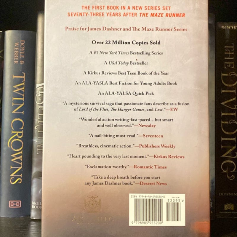 The Maze Cutter by James Dashner