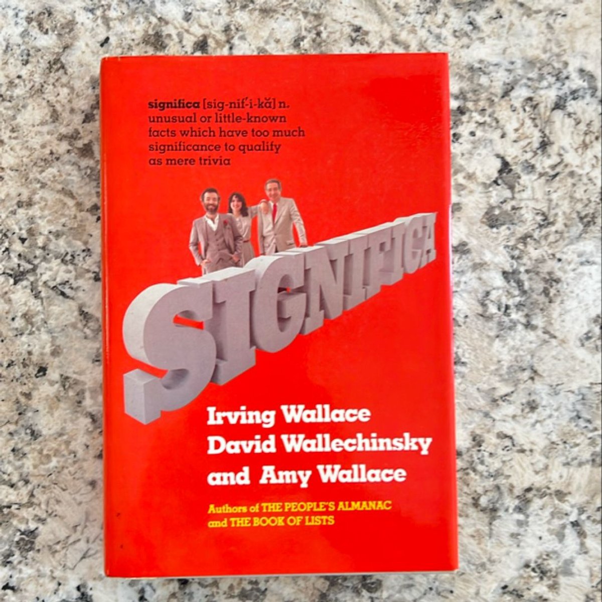 Significa by Irving Wallace, David Wallechinsky, Amy Wallace