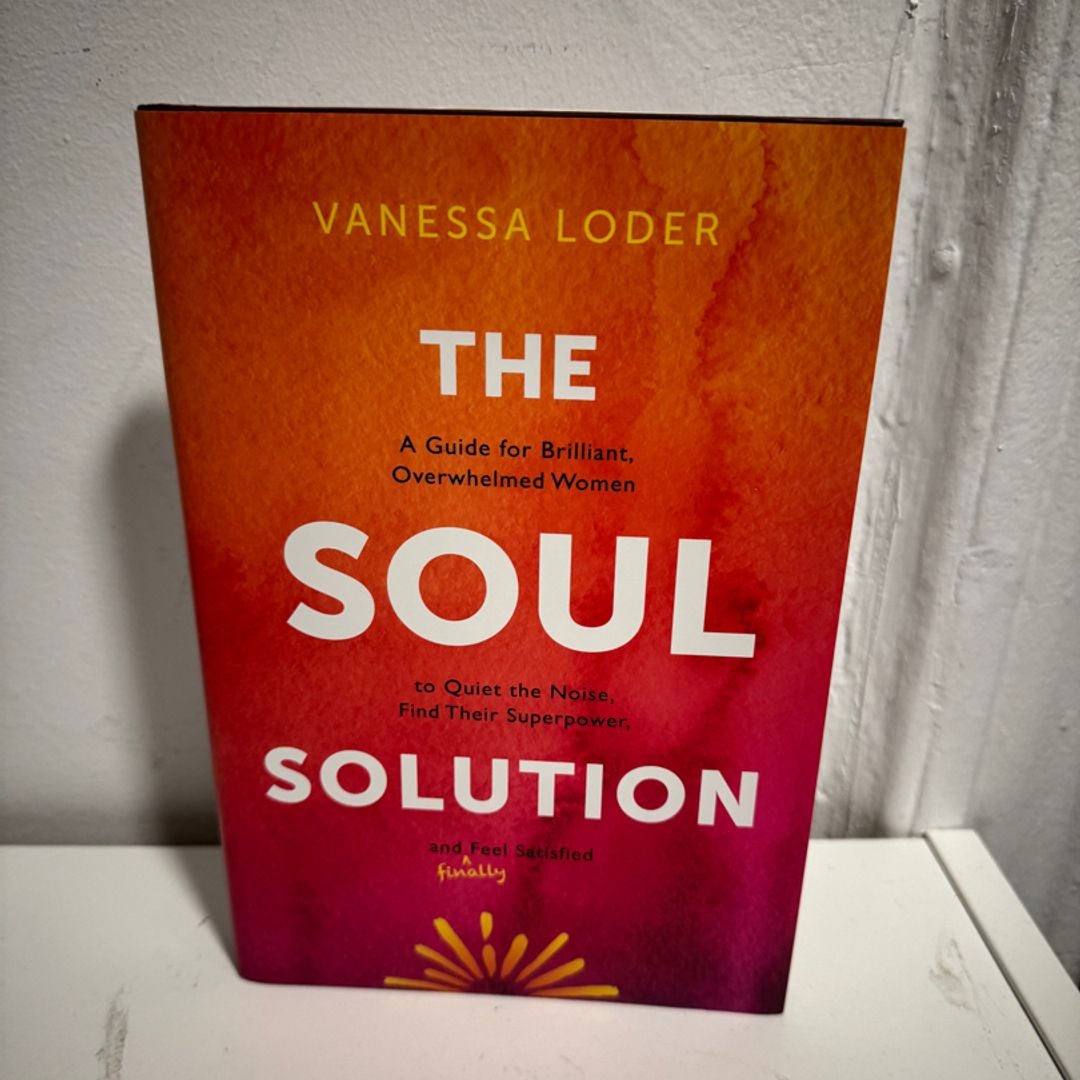 The Soul Solution by Vanessa Loder, Hardcover | Pangobooks