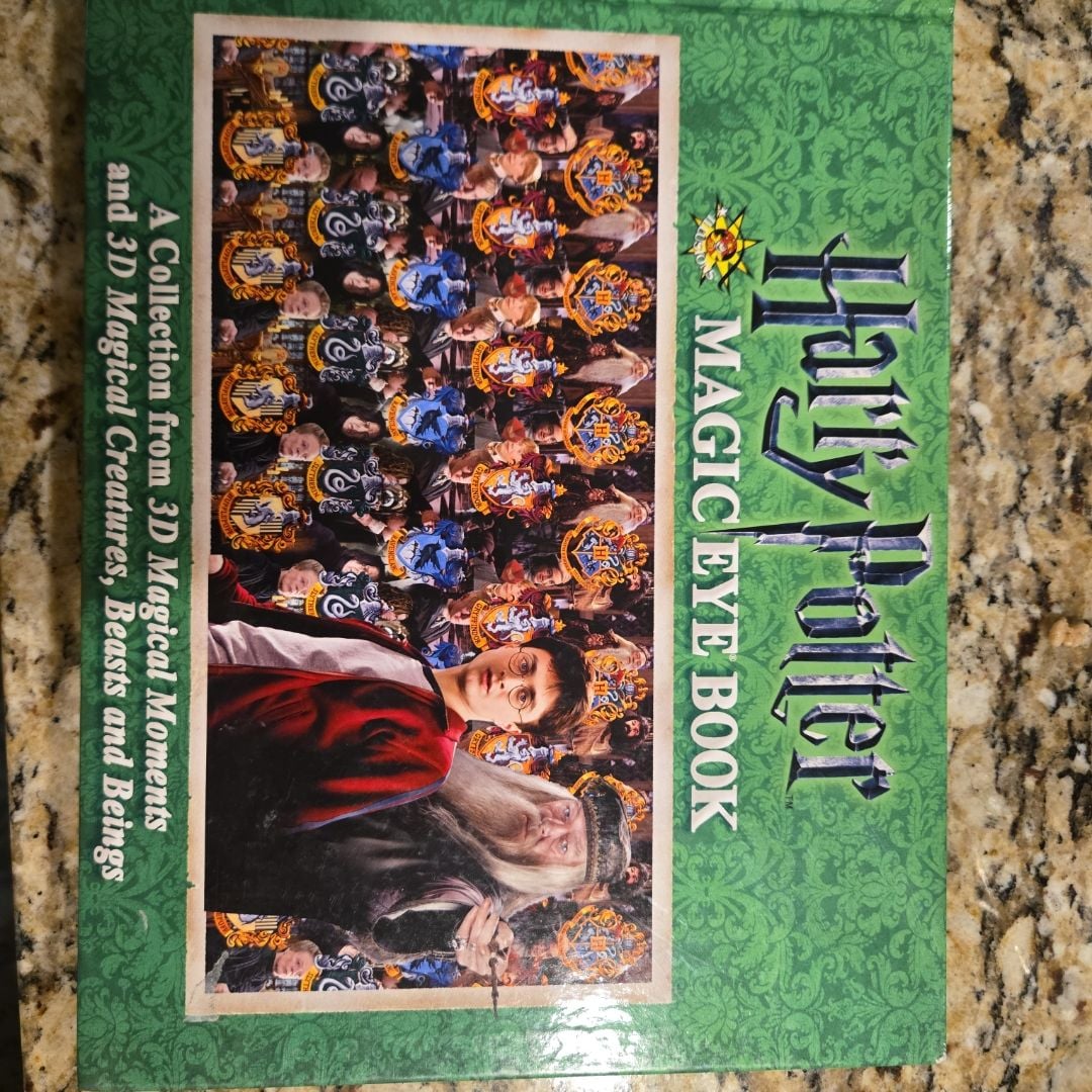 Harry Potter Magic Eye Book by Andrew McMeel Publishing, LLC, Hardcover ...