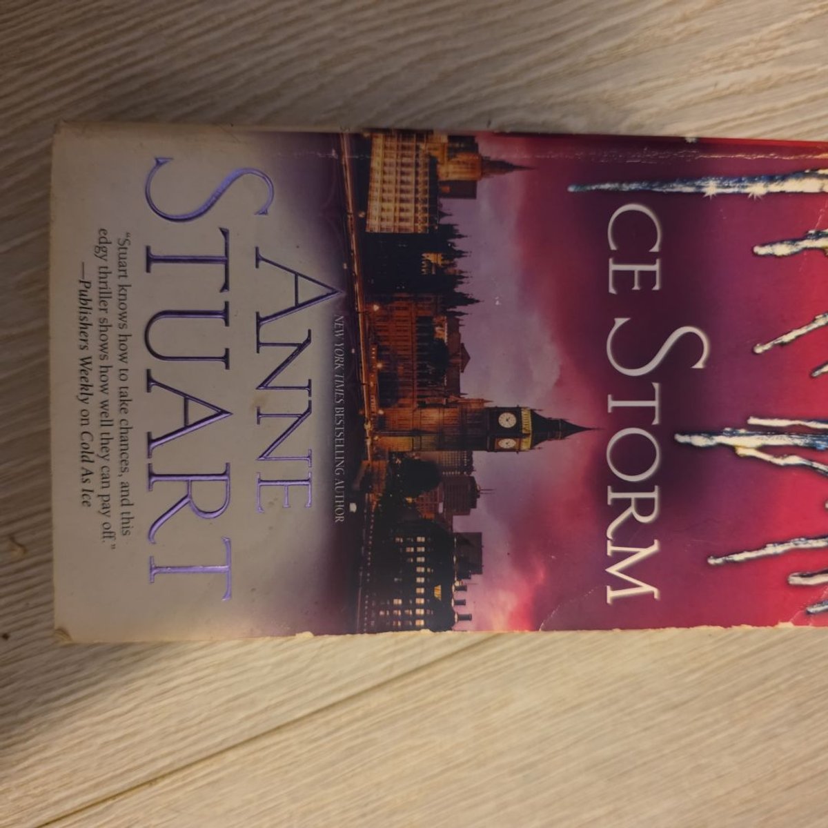Ice Storm by Anne Stuart