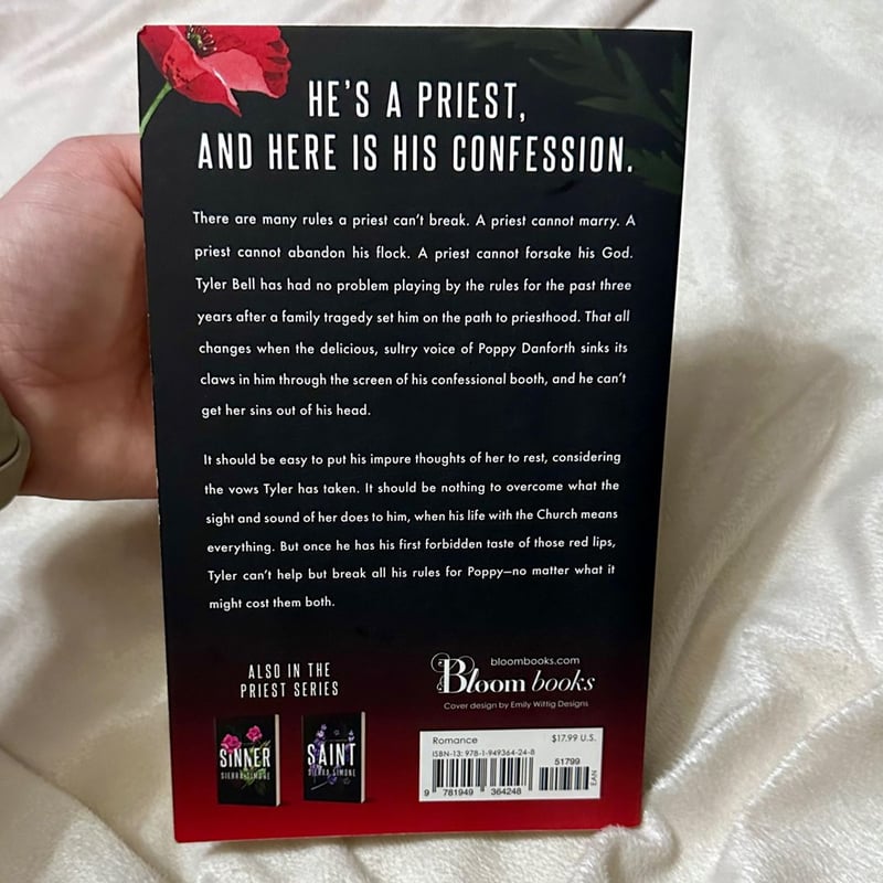 Priest by Sierra Simone, Paperback | Pangobooks