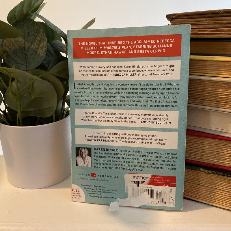 The End of Men by Karen Rinaldi