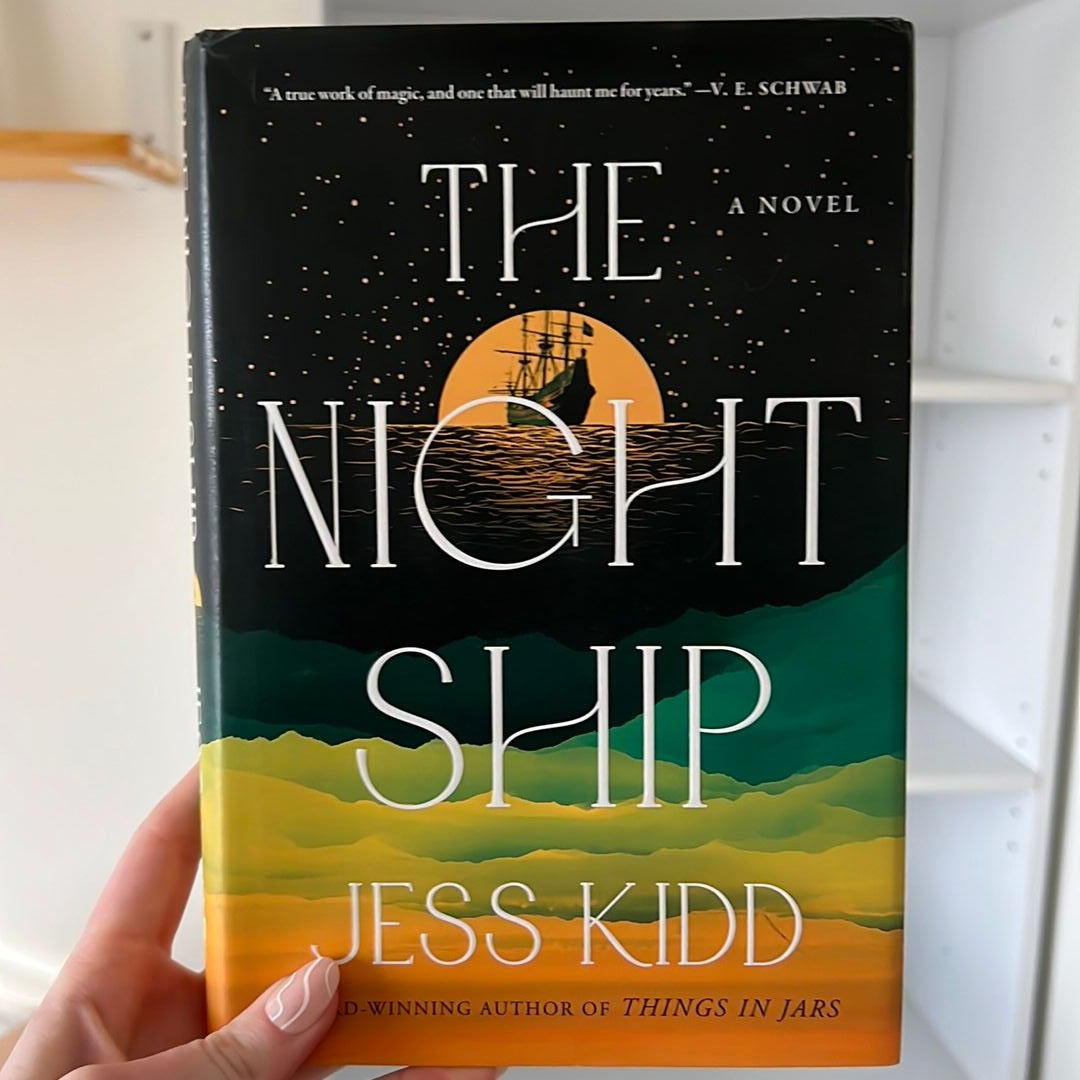 The Night Ship by Jess Kidd, Hardcover | Pangobooks