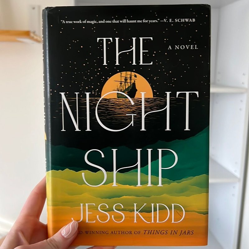 The Night Ship by Jess Kidd, Hardcover | Pangobooks